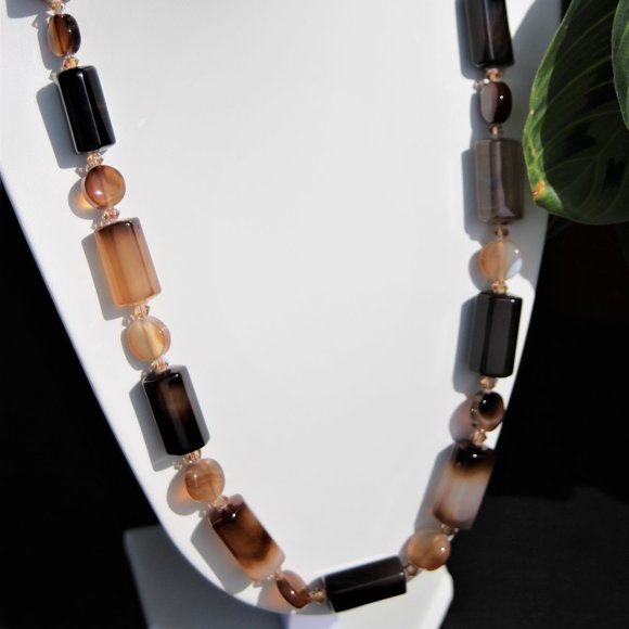 Jewelry | Agate Necklace | Poshmark